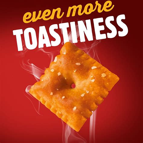 Cheez It Extra Toasty Cheez Its Baked Snack Crackers 85g Big Bag