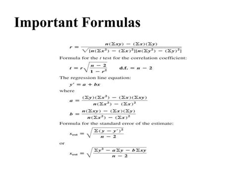 Correlation Statistics Explanation Pptx