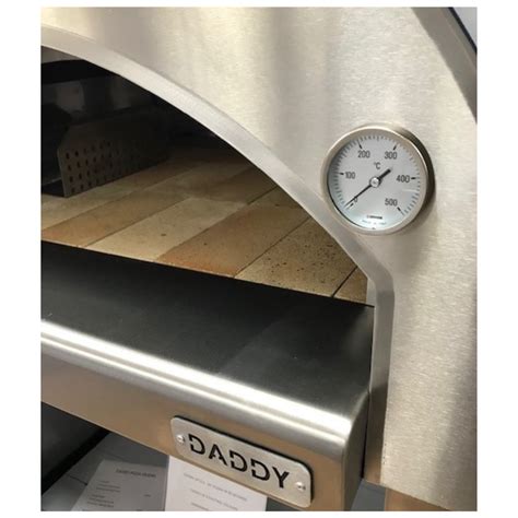 Big Daddy Commercial Grade Wood Fired Pizza Oven Cooks 4 Pizzas In 9 Gardenbox