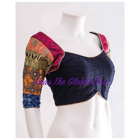 Bl1344 Saree Blouses Online Fancy