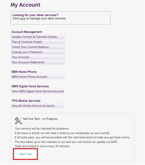 Run Nbn® Test In My Account 10mates