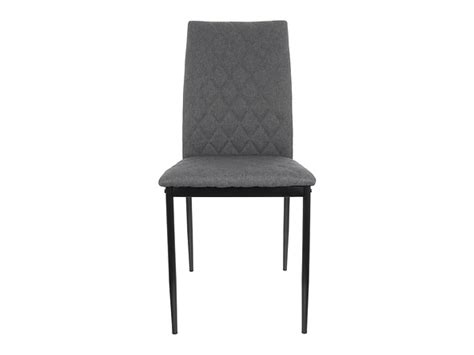 Krzesło Do Jadalni Weyer Pikowane Szare Z Kolekcji Artlife 99154 Sklep Brw