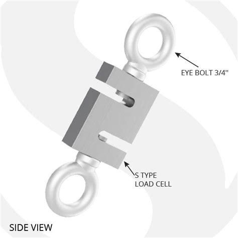 Load Cell For Motor Chain Hoist Tour Rig S Type Showsdt