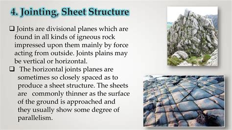 Texture And Structure Of Igneous Rock Pptx