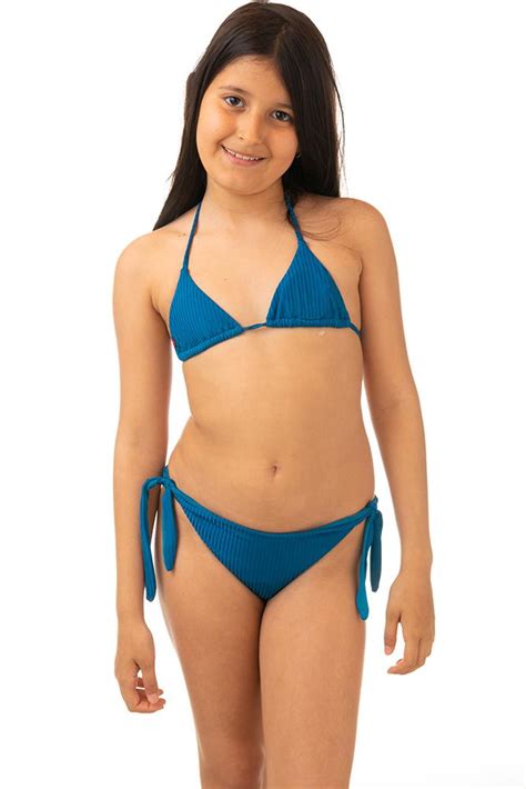 Bikini Bambina Be Beach Azzurroblu Be Beach Azzurroblu Casa Del