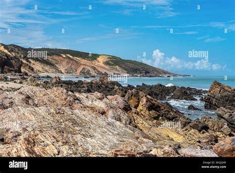 Trail Along The Coast And Beaches From Jericoacoara To Pedra Furada In