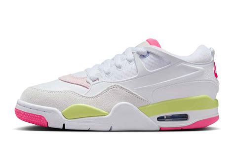 Air Jordan 4 Rm Gs Easter White Pink Foam Ih0169 100 The Sole Supplier