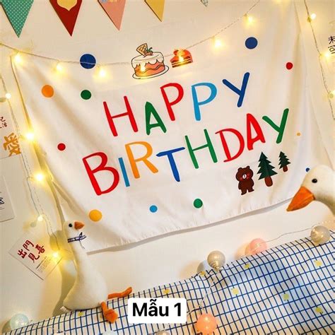 Bộ Sưu Tập Phông Happy Birthday đầy Sắc Màu Và Hạnh Phúc