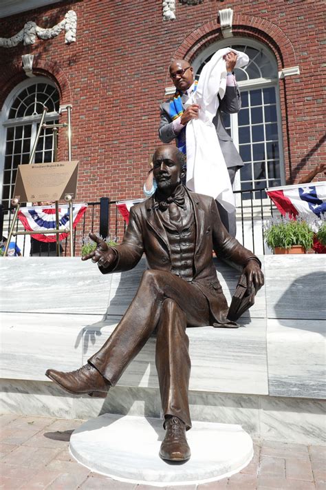 We Should Be Inspired By His Courage Great Barrington Unveils Statue
