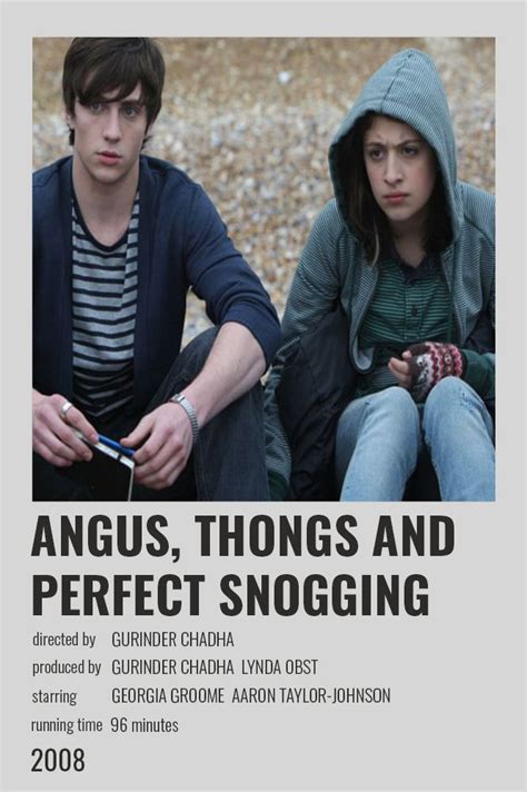 Angus Thongs And Perfect Snogging Polaroid Poster Artofit