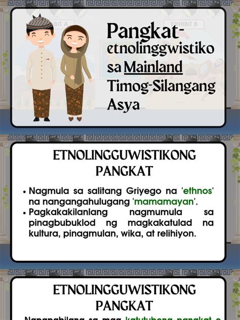 1726605057 Week 2 Pangkat Etnolinggwistiko Sa Mainland At Insular Tsa Pdf
