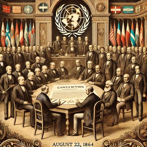 August 22 1864 The Signing Of The First Geneva Convention Discover