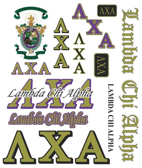 Lambda Chi Alpha Store Clothing Accessories — Greeku
