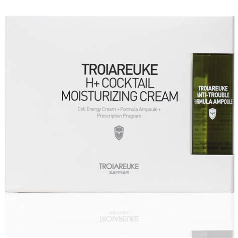 Troiareuke H Cocktail Moisturizing Cream Nourishing Night Cream And
