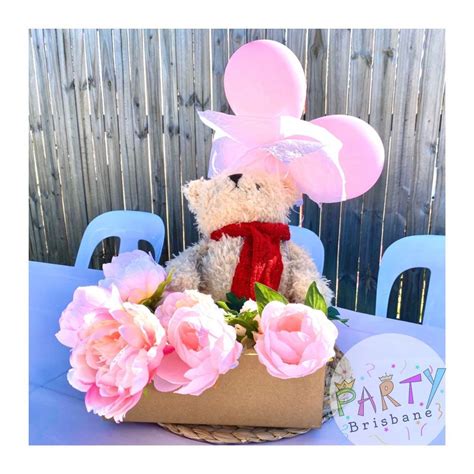 Teddy Bear Table Centerpiece