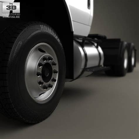International Workstar Chassis Truck 2008 Car 3d Models Store