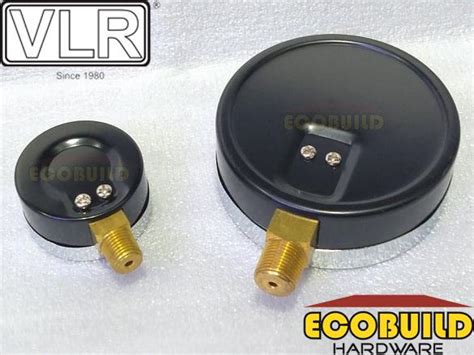 Vlr Pressure Gauges With Glass Window