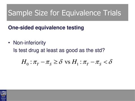 Sample Size Considerations Ppt Download