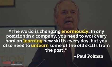 Leadership Quotes By Paul Polman