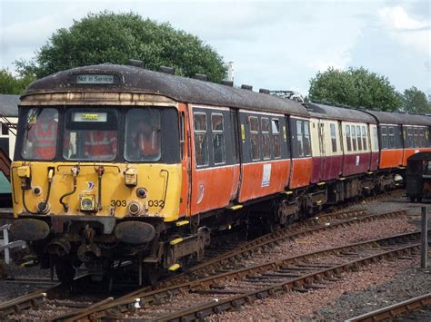 Zenfolio Scottish Trains Website Class 303s