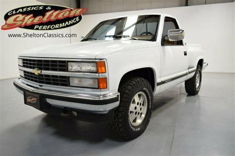 1991 Chevrolet K 1500 Z71 Classic Chevrolet Other Pickups 1991 For Sale