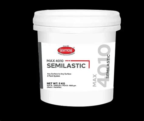 Max Semilastic Pu Cladding Adhesive 5 L At ₹ 2750pack In Vadodara
