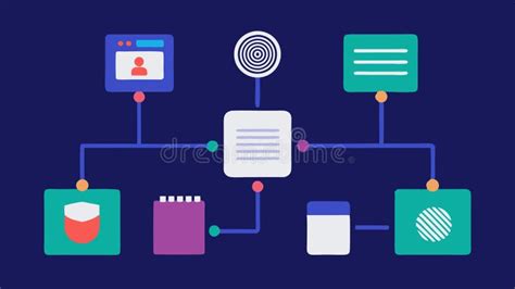 Digital Workflow A Flowchartstyle Illustration Showing The Workflow Of Capturing Processing And