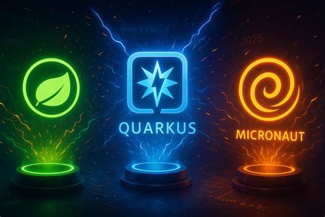 Spring Boot Vs Quarkus Vs Micronaut Who Wins The Java Framework Battle