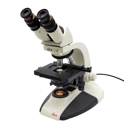 Leica Microscope Dme With Hi Plan 4x 10x 40x Objectives Microscope
