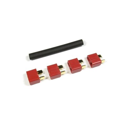 Deans Socket Mini Deans Deans Female Socket 4 Pcs Thermo Sheath