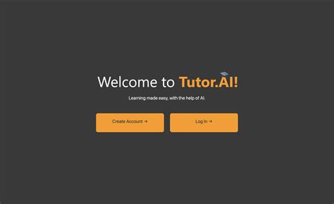Tutor AI Devpost