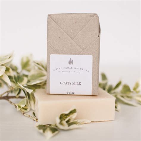 Goats Milk Goat Milk Bar Soap White Cedar Naturals