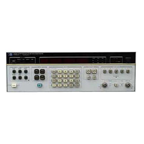 Hp 3325a 001 002 Frequency Synthesizer Opt 001 And 002 Refurbished