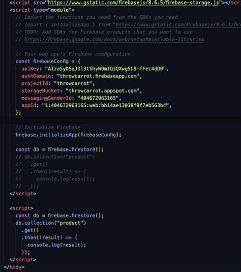 Firebase No Firebase App Default Has Been Created 오류