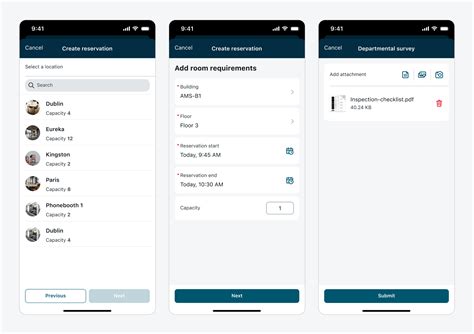 Input Form Screen Horizon Design System