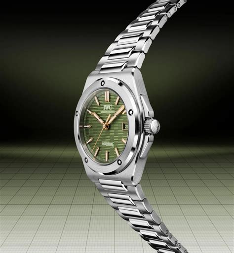 Watches And Wonders 2025 Iwc Schaffhausen Swings Big With F1 The Movie