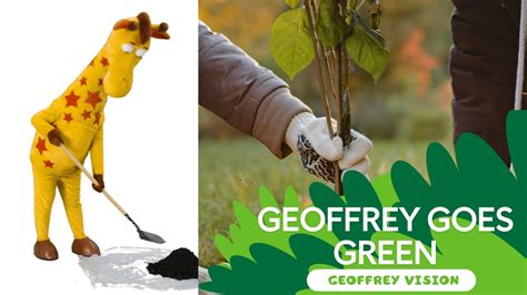 Geoffrey Goes Green Tree Planting Geoffrey Vision Toys“r”us Youtube