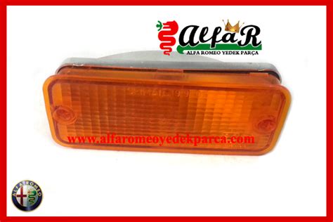 Alfa Sprint Sol Ön Sinyal Lambası