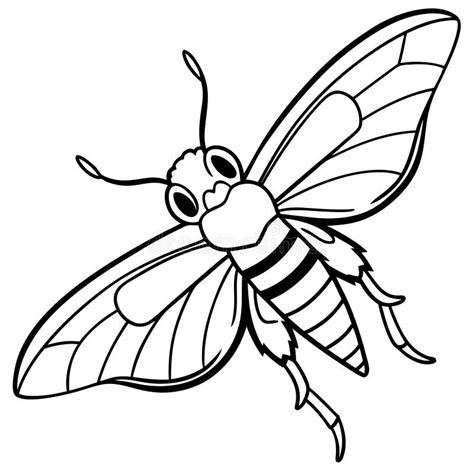 Codling Moth Jumps Icon Vector Stock Vector Illustration Of Outline