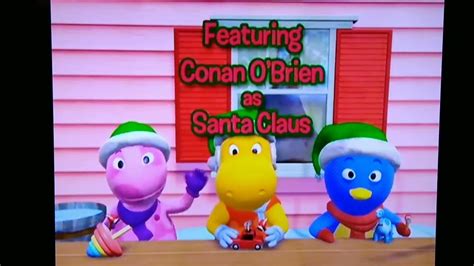 The Backyardigans The Action Elves Save Christmas Eve Title Card Youtube
