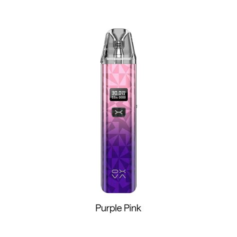 Oxva Xlim Classic Edition Vape Pod Kit Purple Pink Vape And Go