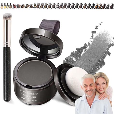 Maycheer Hairline Powder For Women May Cheer Pang Pang Hair Powder 30 Colors Maycheer Magic