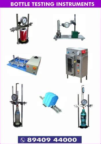 Bottle Testing Instruments Sf000880 At ₹ 49500 Gopalapuram