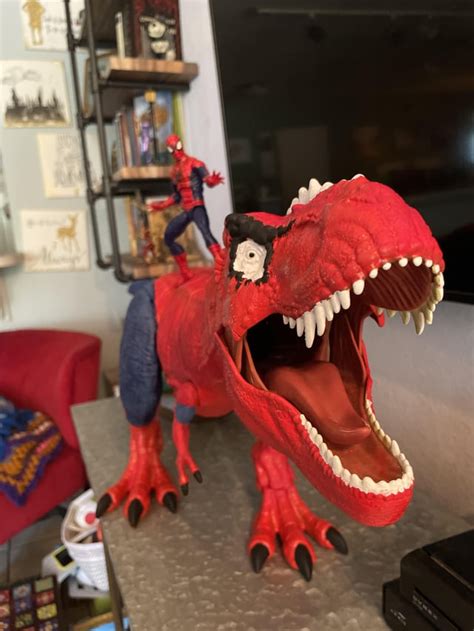 Spider Rex Rspiderman
