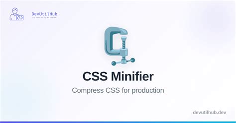 Minify Css Online Free Css Compressor And Optimizer Devutilhub