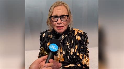 Amy Madigan Reflects On Her Win At The Vanity Fair Oscar Party