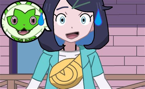 Liko Sprigatito Body Swap By Thewalrusclown On Deviantart