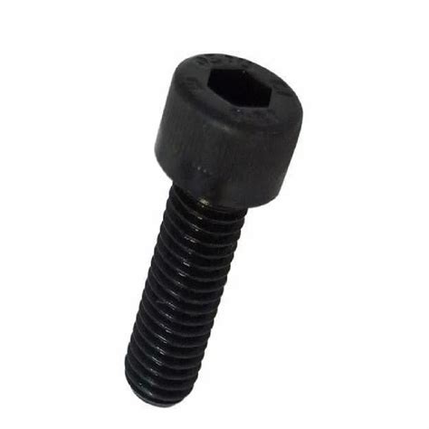Bolt Diameter M4 4 Mm Mild Steel Full Thread Allen Bolt For