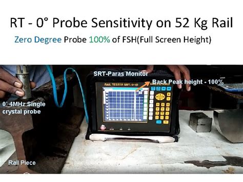 Usfd Types Of Machines Used In Rail Testing