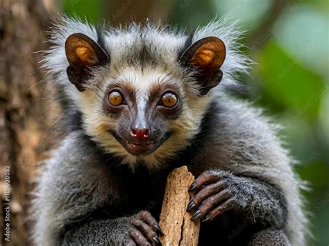 Aye Aye A Rare Lemur Found Only In Madagascar The Aye Aye Is Known